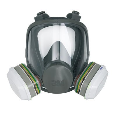331135 - RESPIRATOR MASK FULL FACE NATURAL RUBBER