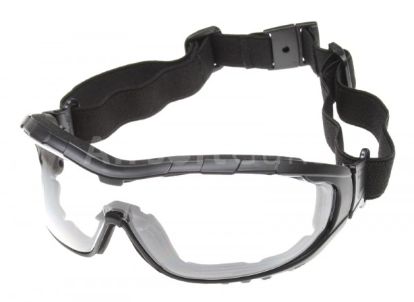 311005 - SOFTFRAME SINGLE LENS GOGGLES, ANTI-FOG LENS TYPE, CLEAR ...