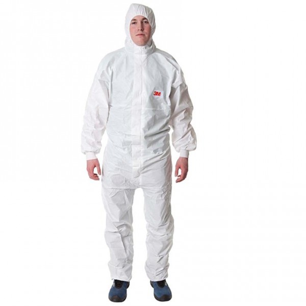 190569 - BOILERSUIT, DISPOSABLE POLYPROPYLENE SIZE LL