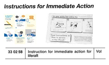330258 - INSTRUCTION FOR IMMEDIATE ACTION