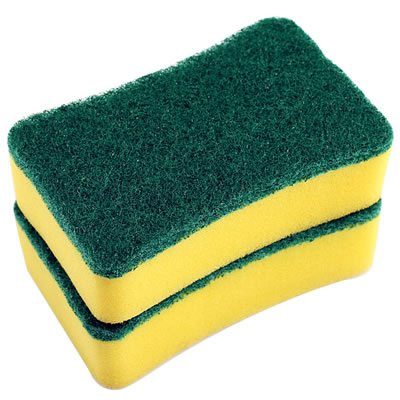 174058 - SPONGE CLEANER, 150 x 100 x 50 MM