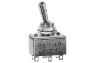 793009 - SWITCH SNAP TYPE 125V 25A 2-POLE 1-THROW