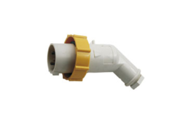 PLUG WATERTIGHT IEC TYPE 3PIN AC380-415V/AC440-460V RED